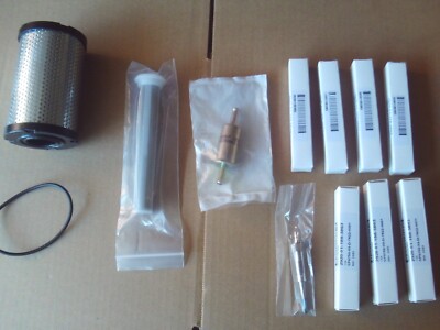 HUMVEE FUEL FILTER SET OEM WITH 8 GLOW PLUGS SC220072 A910044 | eBay