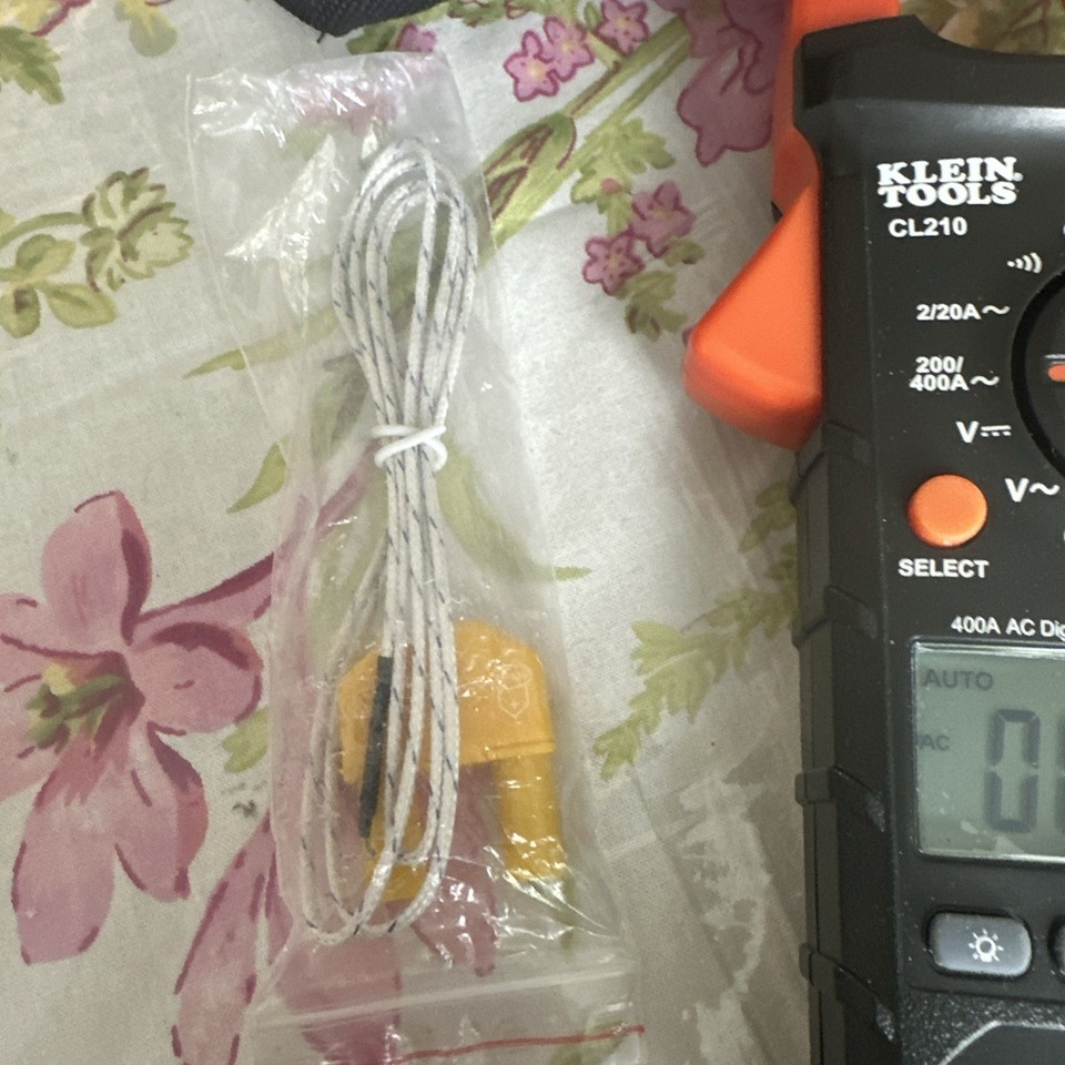 Klein Tools CL210 Digital Clamp Meter 400A AC Multimeter | eBay