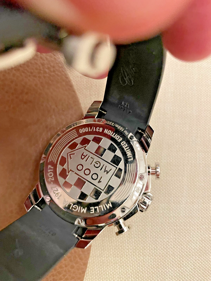 chopard watch mille miglia limited edition serial number 4022093 | eBay