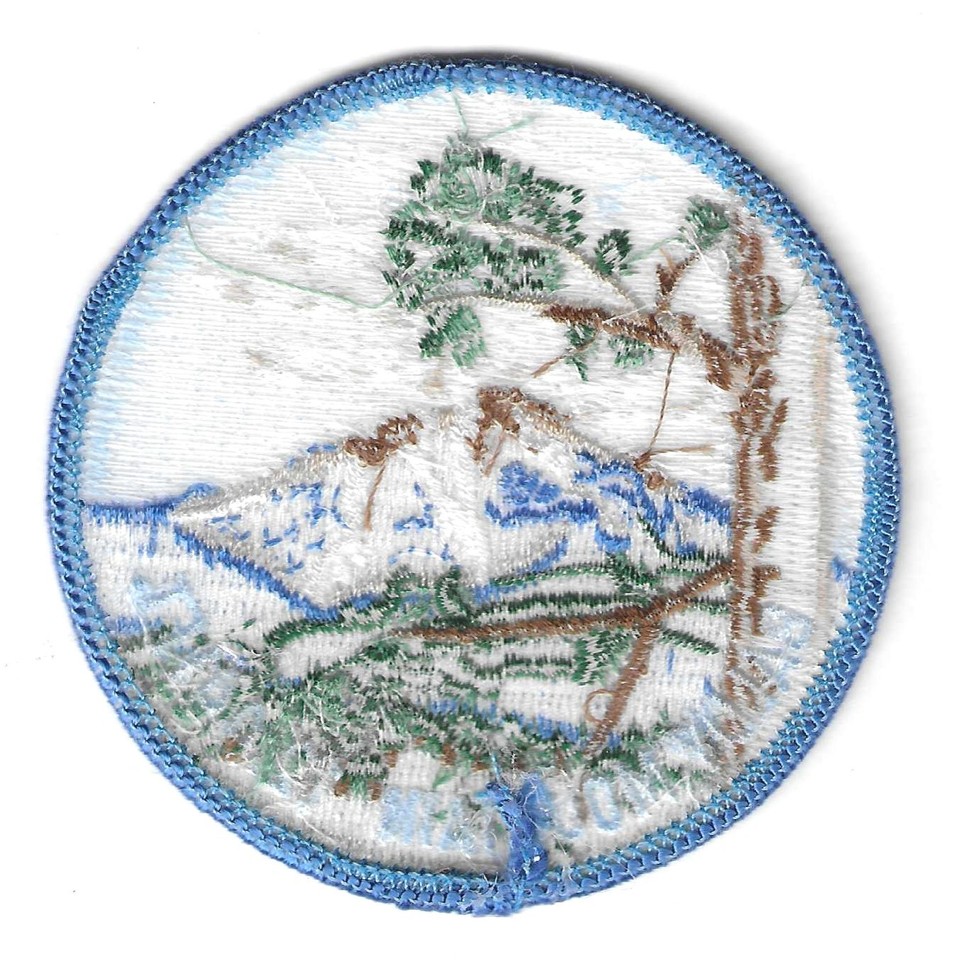 BSA PHILMONT SCOUT RANCH BALDY MOUNTAIN 12,441 FT. 3 INCH MINT PATCH | eBay