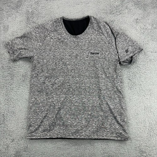 FORME Shirt Men Extra Large Gray Ace Tee Short Sleeve Posture ...