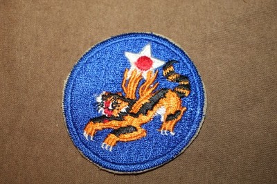 Original WW2 U.S. Army Air Forces 14th Air Force Flying Tigers Uniform ...
