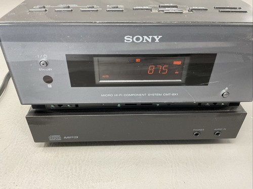 Sony CMT-BX1 Micro Hi-Fi Component System AM FM CD Player-Unit Only ...