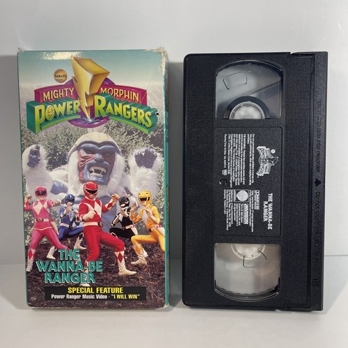 Mighty Morphin Power Rangers - The Wanna-Be Ranger (VHS, 1994 ...