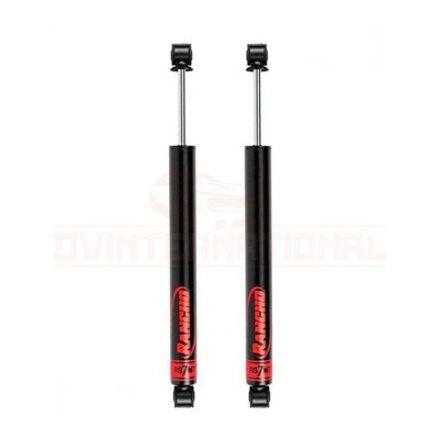 00-05 Ford Excursion 4WD 4" Lift RS7MT Rancho Front Shocks | eBay