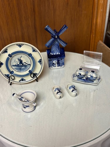 VINTAGE DELFT BLUE COLLECTIBLES - A LOT OF 4 | eBay