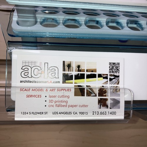 Copic Sketch Marker rack ,45 degree stand and Led (markers are not ...