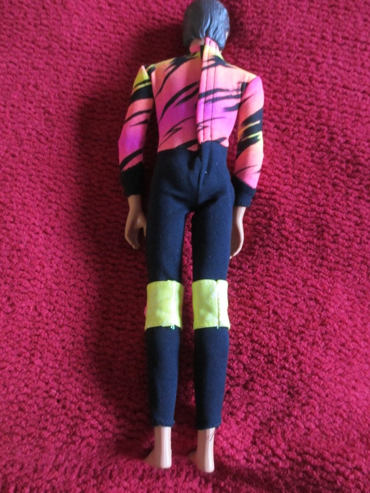 1975 VINTAGE BAREFOOT SURFER KEN DOLL IN WETSUIT JOINTED BY MATTEL | eBay