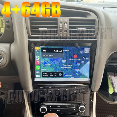 4+64GB For 1998-2005 Lexus GS300 GS400 GS430 Carplay Radio Stereo GPS ...
