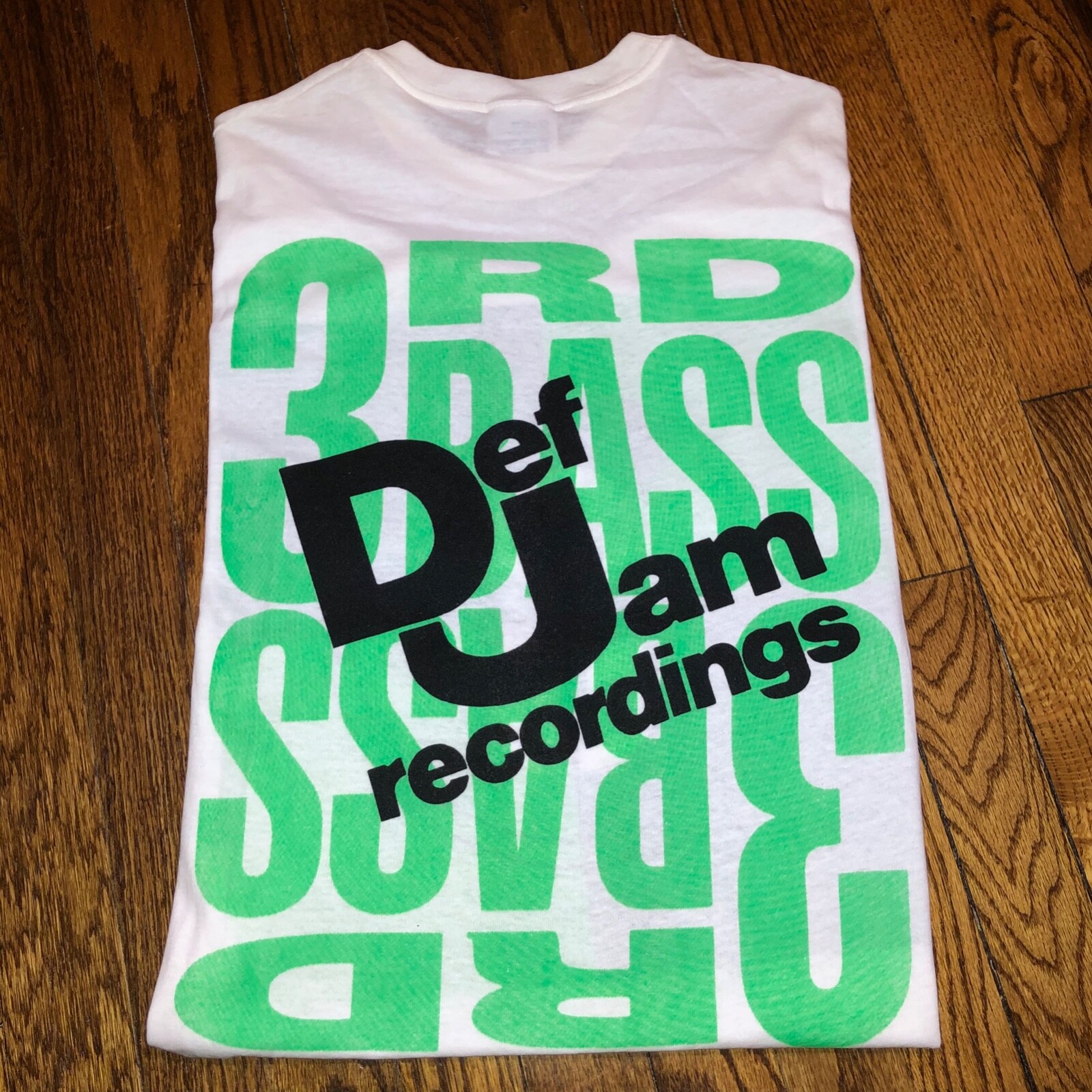 1989 3rd Bass deadstock vtg 90s t-shirt hip hop rap N… - Gem