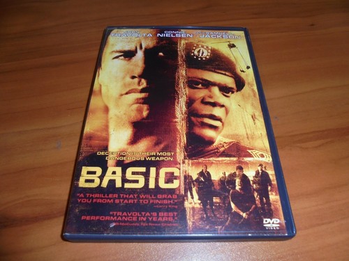 Basic (DVD, 2003, Special Edition) John Travolta 43396097452| eBay