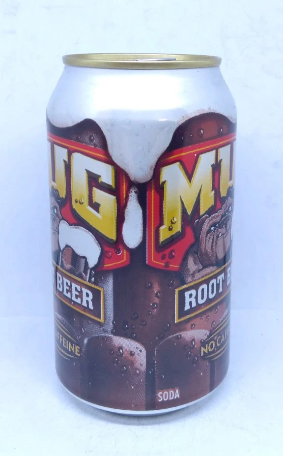 Mug Root Beer Can