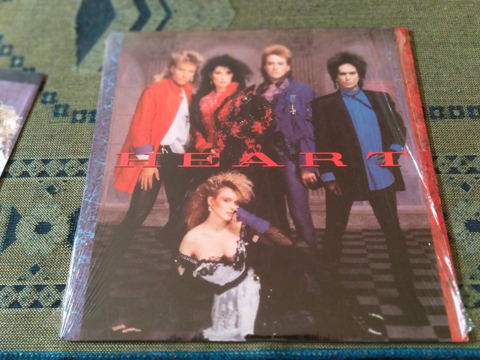 LP HEART Self-Titled 1985 Vinyl VG+ C pics | eBay