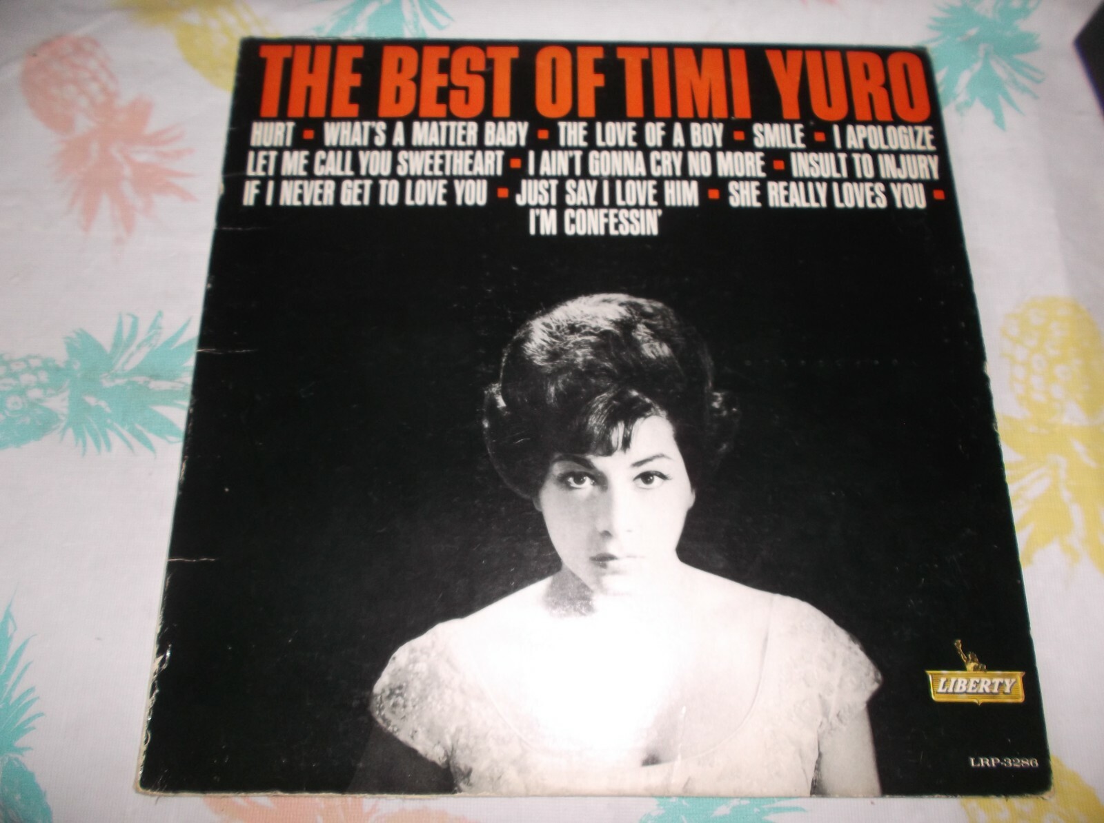 The best of timi Yuro LP Album Canada pressing | eBay