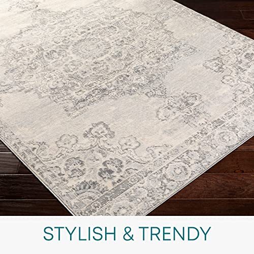 Area Rugs Living Room, Hallway - Shabby Chic Natural | eBay