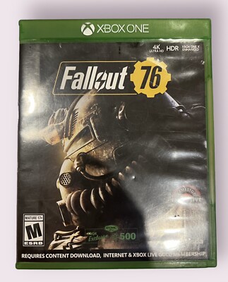Fallout 76 - Microsoft Xbox One 93155173040| eBay