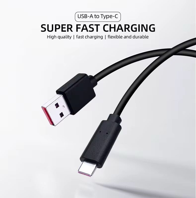 (3PACK) USB-A To USB-C [Upgraded] High Speed Charging Cable | eBay