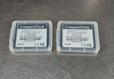 Rohs Compact Flash CF MEMORY CARD 256MB - Lot of 2 3C-19 | eBay