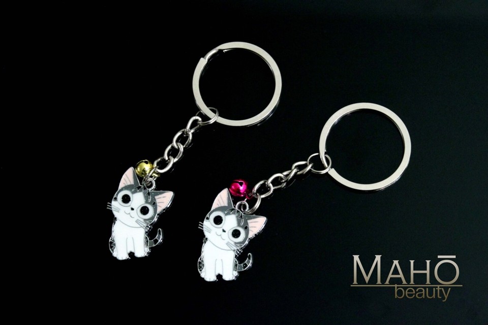 JAPANESE ANIME MANGA KAWAII NEKO CAT CHI'S SWEET HOME CHARM KEY CHAIN ...