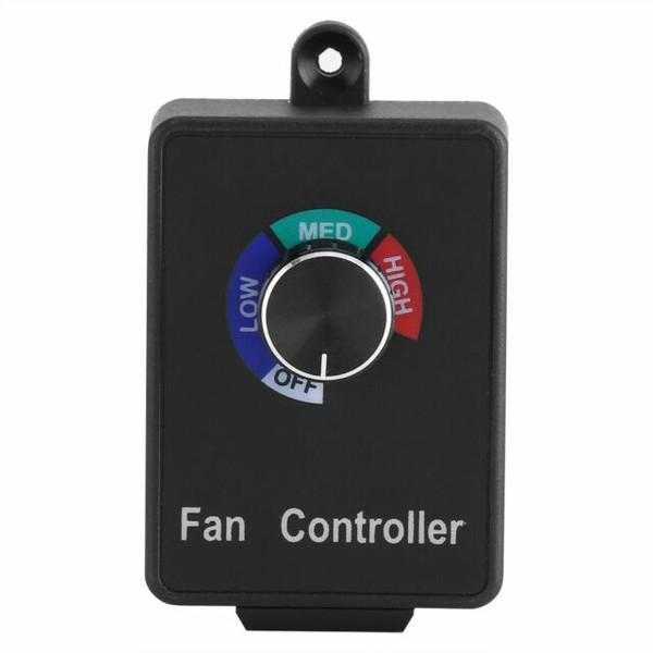 Speed Controller Inline Fan Duct Variable Blower Air Vent Control Knob ...