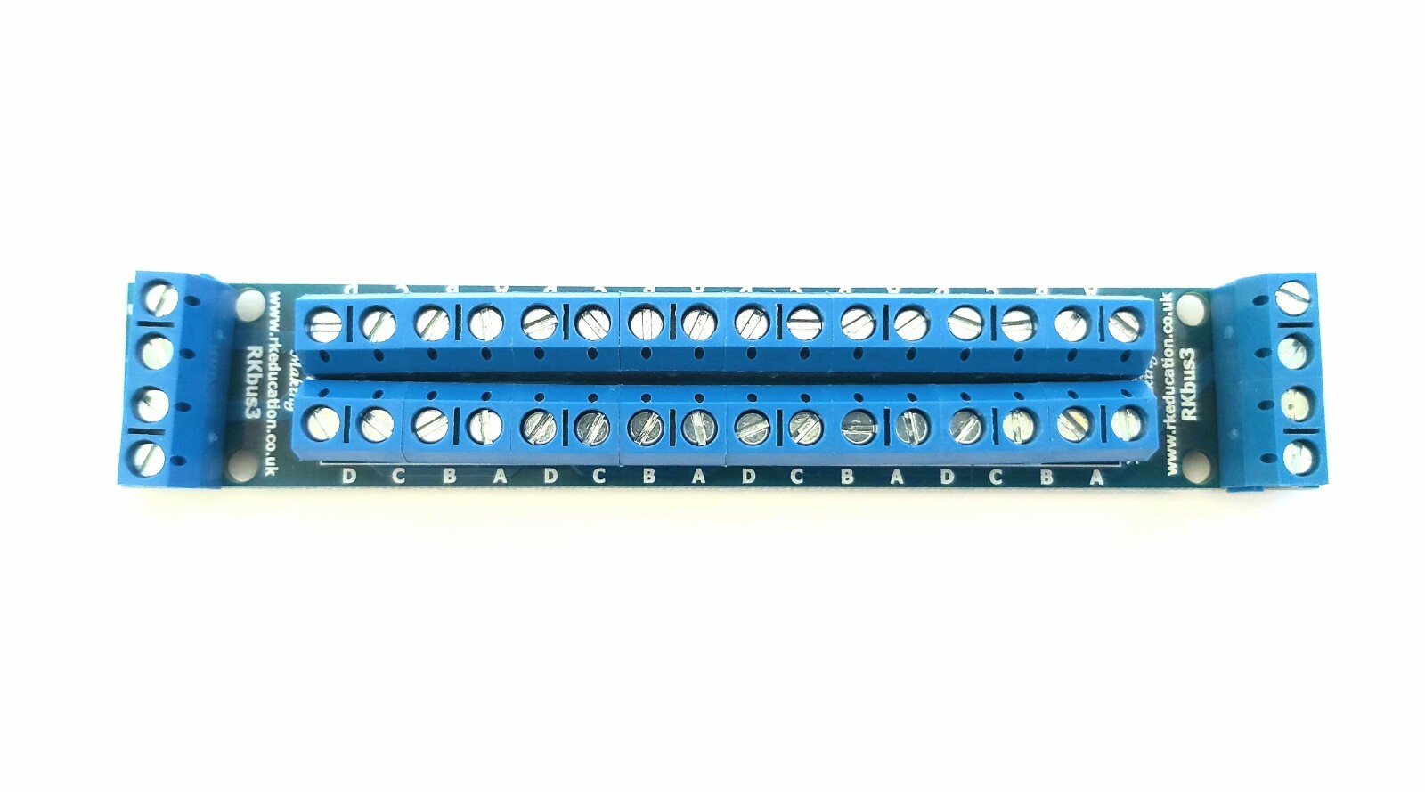 RKbus1, 2, 3 & 4 Bus Wiring Module for Model Railway-Ideal for Lighting ...