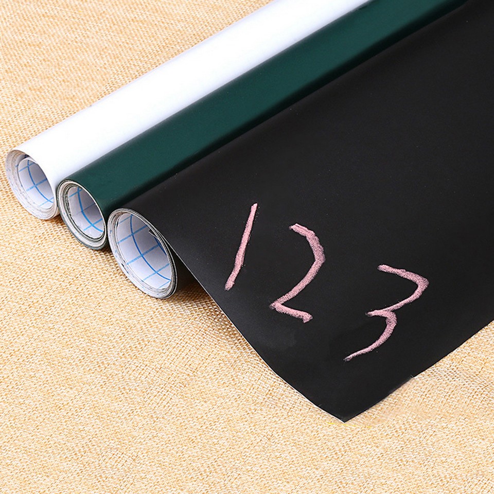 Chalk Board Blackboard Wall Sticker Removable Chalkboard Decal For Kids ...