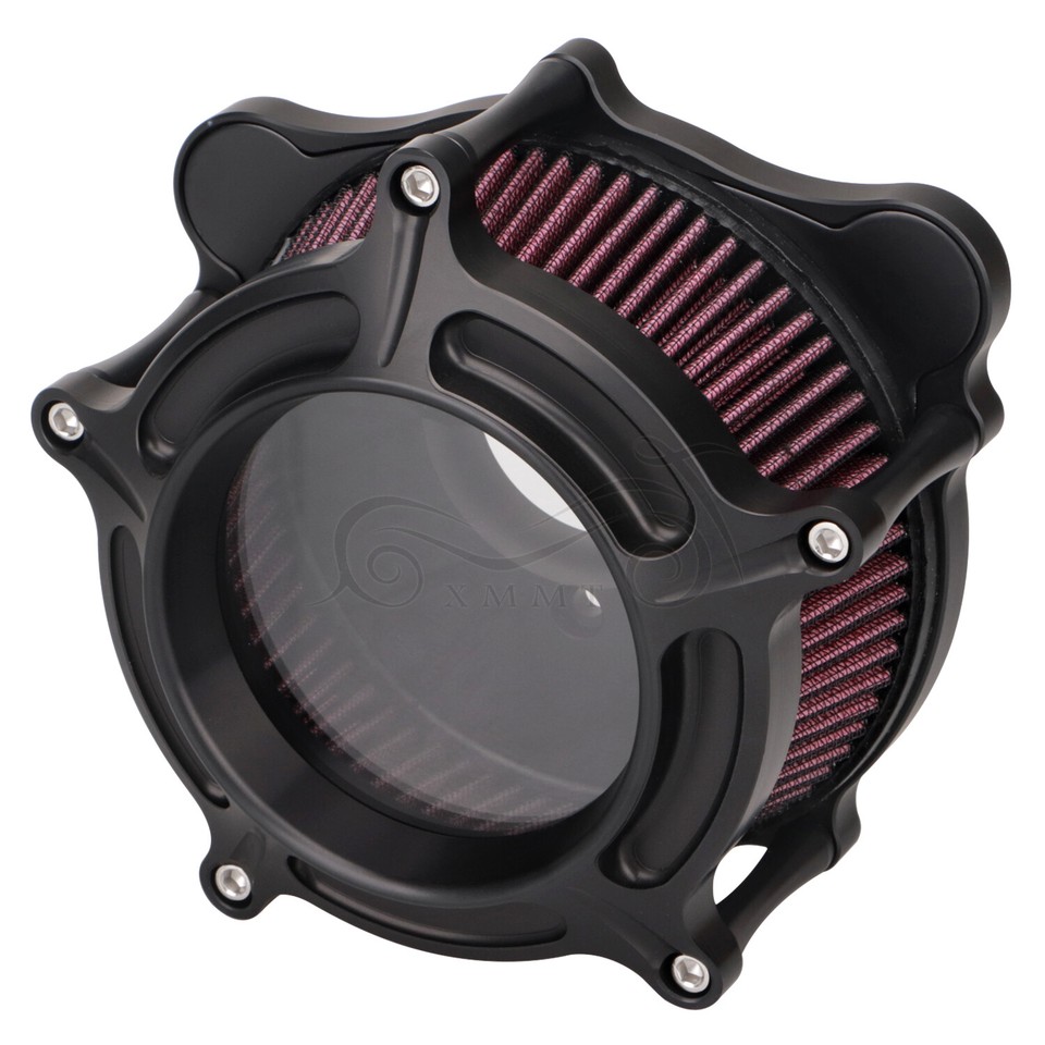 Clarity Air Cleaner Red Intake Filter For Harley Electra Tri Glide Slim ...
