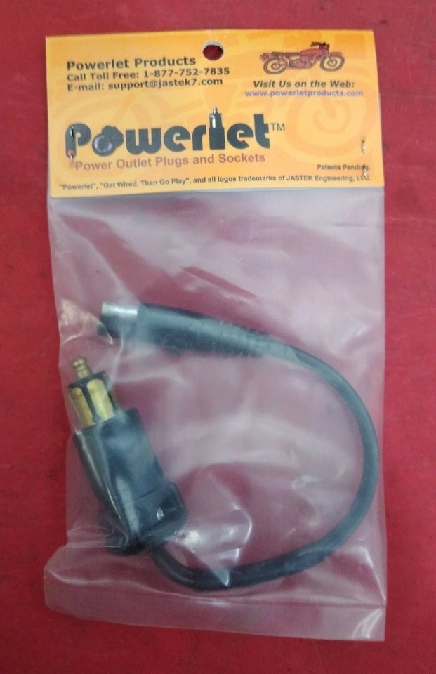 NEW Powerlet BMW Motorcycle Charger Plug PAC-009-06 | eBay