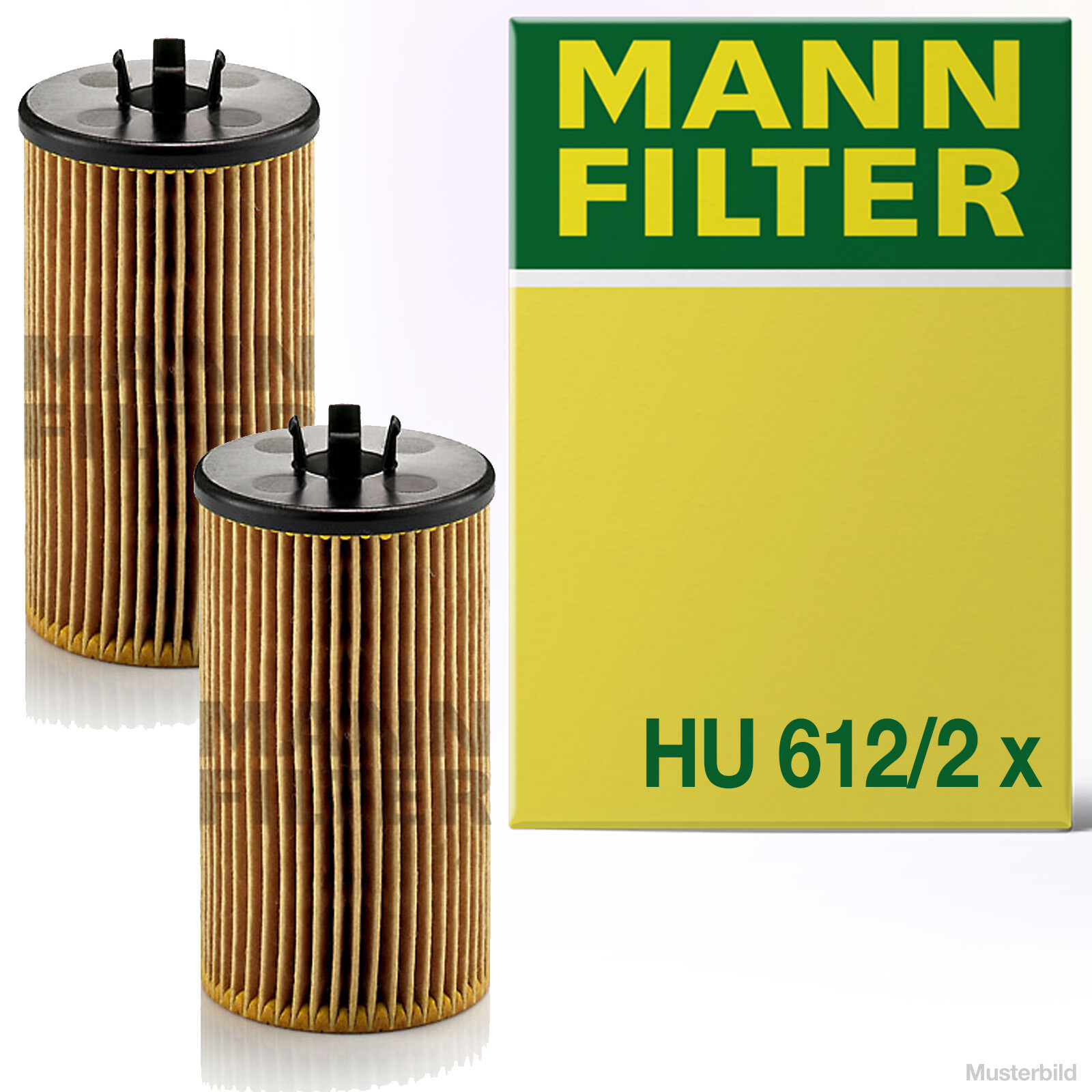 2x Ölfilter HU612/2x MANN für OPEL CHEVROLET FIAT ALFA ROMEO SAAB | eBay.de