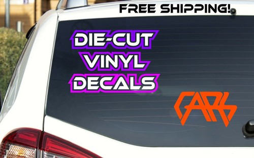 ORANGE Cars band Vinyl Sticker Decal car truck window fridge laptop 80s ...