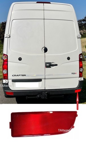 RIGHT REAR BUMPER LOWER REFLECTOR FOR VW CRAFTER 2005-2017 | eBay