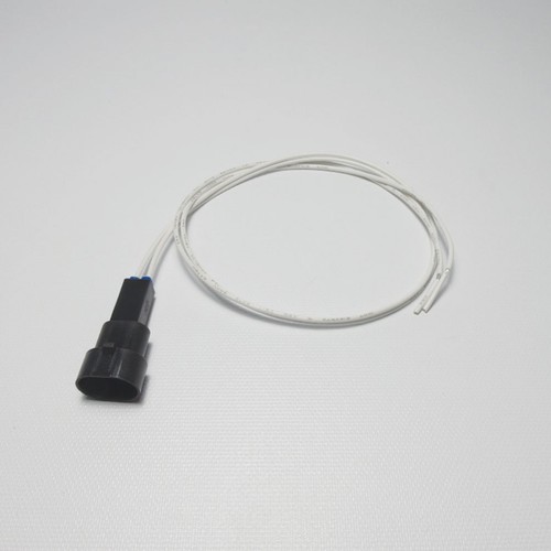 For Delco Air Temperature Sensor Male Connector Plug Delphi Temp ...