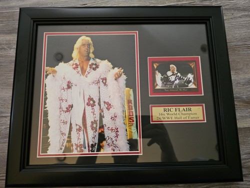 Ric Flair Signed 8X10 Photo FRAMED WWE WWF WCW AUTOGRAPHED JSA ...