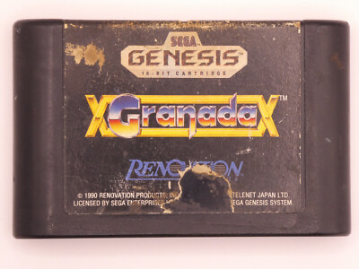 Sega Genesis. Granada (NTSC USA/CAN) | eBay