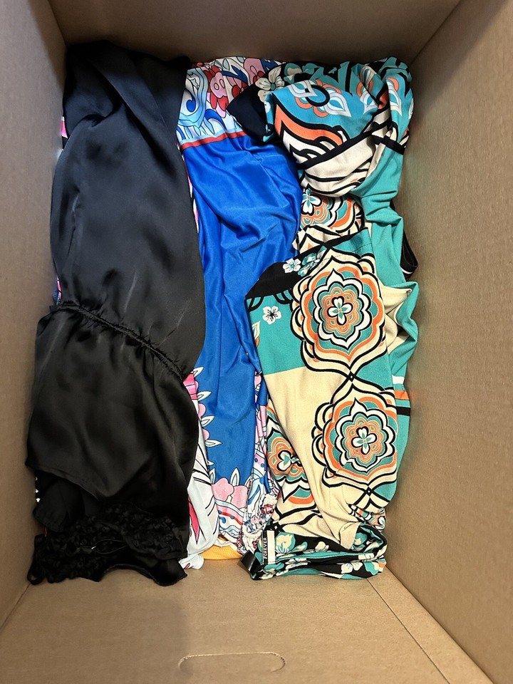 Huge Lot Brand Name Used Womens Clothes 25 PC Bulk Resale WHOLESALE EUC ...