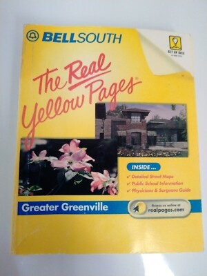 Vintage BellSouth Yellow Page Promotional Materials | eBay