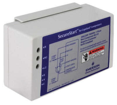 Emerson / Copeland 543-0120-00 SecureStart Compressor Start Module | eBay
