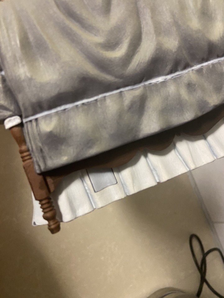 NECA - REEL Toys — The Exorcist ‘Regan Possessed’ Bed Diorama Figure ...