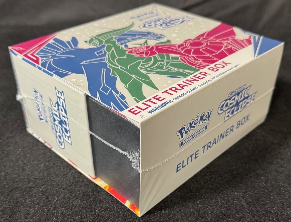 POKEMON SUN & MOON COSMIC ECLIPSE ELITE TRAINER BOX SEALED ORIGINAL ...