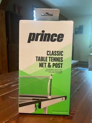 Prince Classic Table Tennis Net and Post | eBay