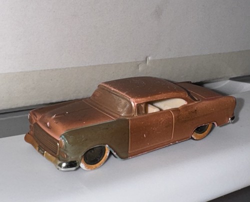 VTG 1955 Chevrolet Bel Air Rusted Beater Clunker For Sale Toy Car Chevy ...
