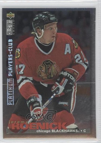 1995 Upper Deck Collector's Choice Platinum Player's Club Jeremy ...