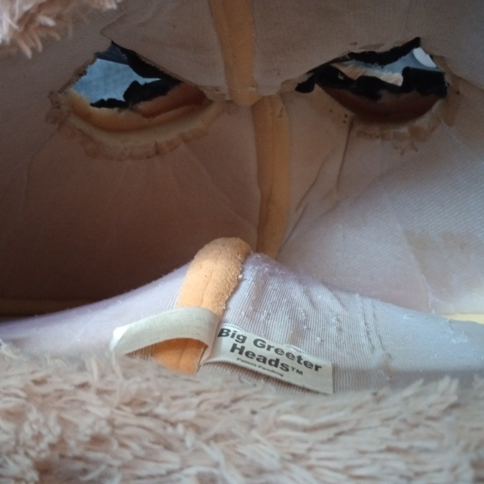 DanDee Collector's Choice Big Greeter Heads Teddy Bear Costume Mask ...