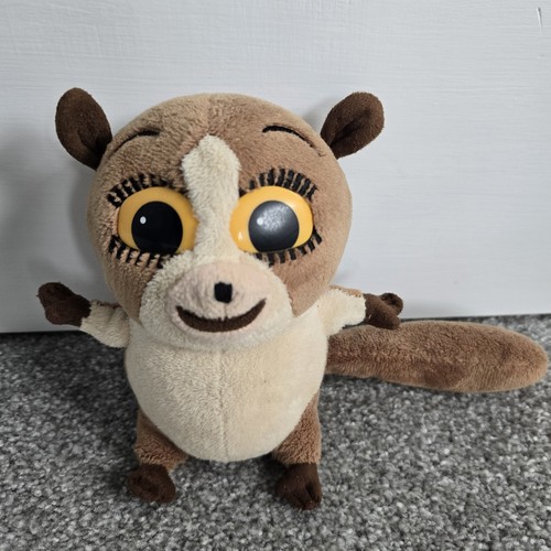 Madagascar Mort Dreamworks 2004 Gosh International Soft Toy Plush ...