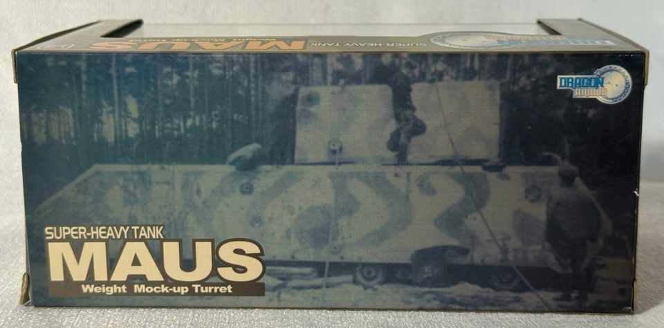1:72 Dragon Armor 60157 WWII German MAUS Super-Heavy Tank Weight Mock ...