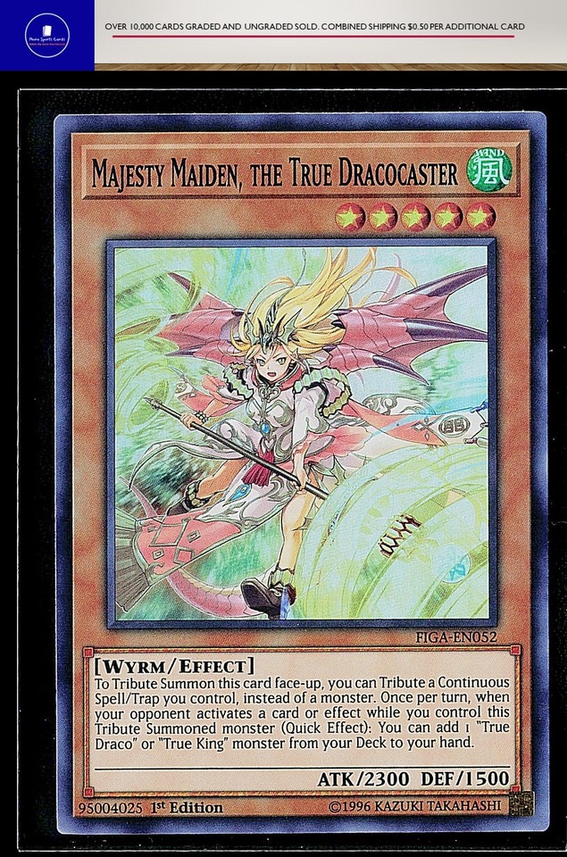 Fists of the Gadgets Majesty Maiden, the True Dracocaster #FIGA-EN052 ...