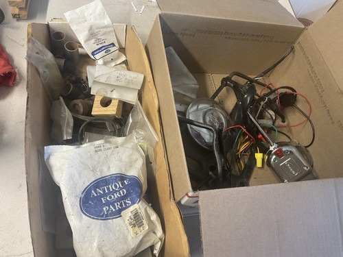 Model A FORD And Other Misc Bargains. Turn Signals. Throttle | eBay