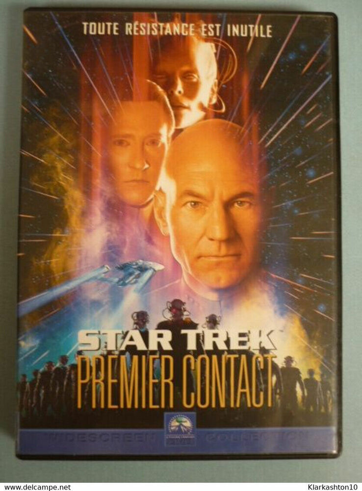 Star Trek - Premier contact (Widescreen Collection)/ DVD | eBay