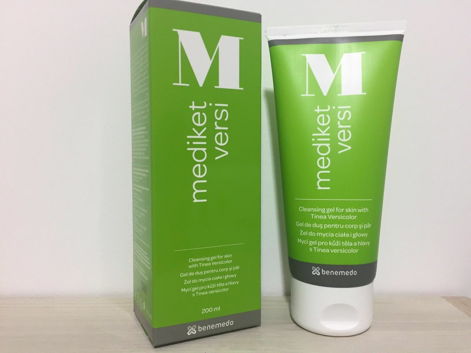 Mediket Versi 200 ml - Shower gel for body and hair | eBay