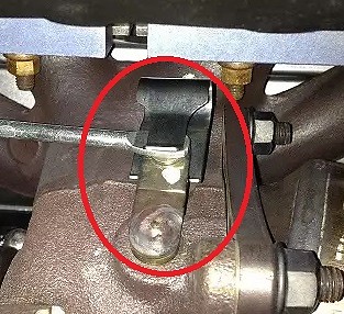 Turbocharger Turbo Wastegate Rod Rattle Actuator Clip TSI FSI VW Audi ...